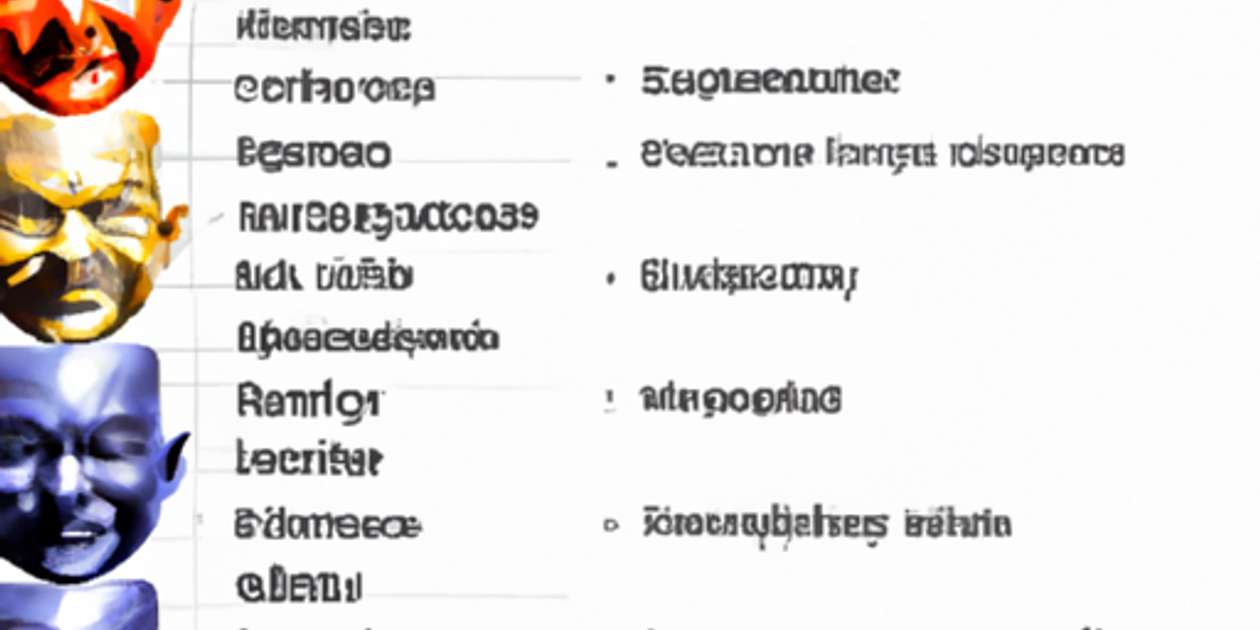 выделяют следующие типы темперамента сангвиник